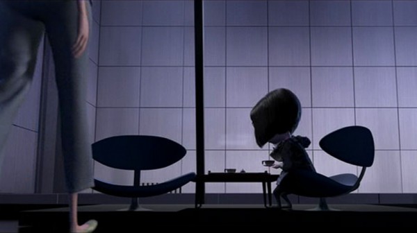 The scene would be nowt with the chair taken out: Ox Chair in Austin ...