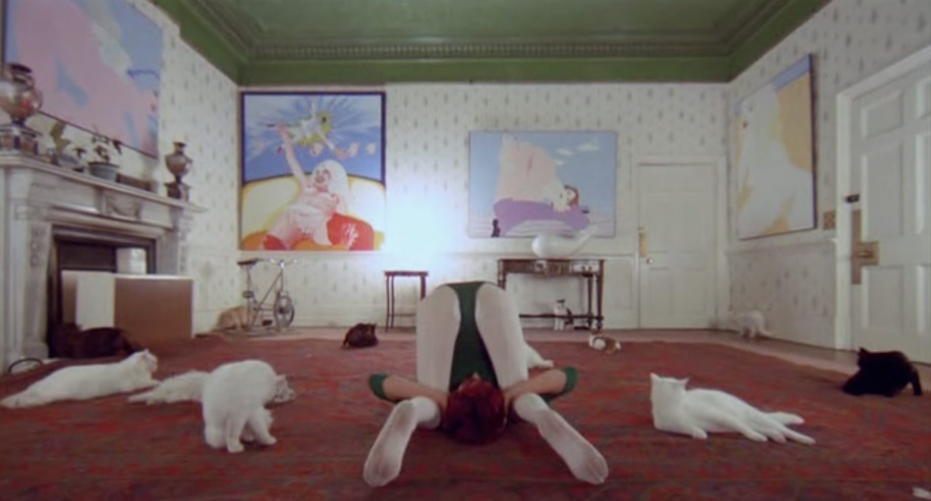Kubrick’s A Clockwork Orange : Brutalism in exteriors, interiors and a ...