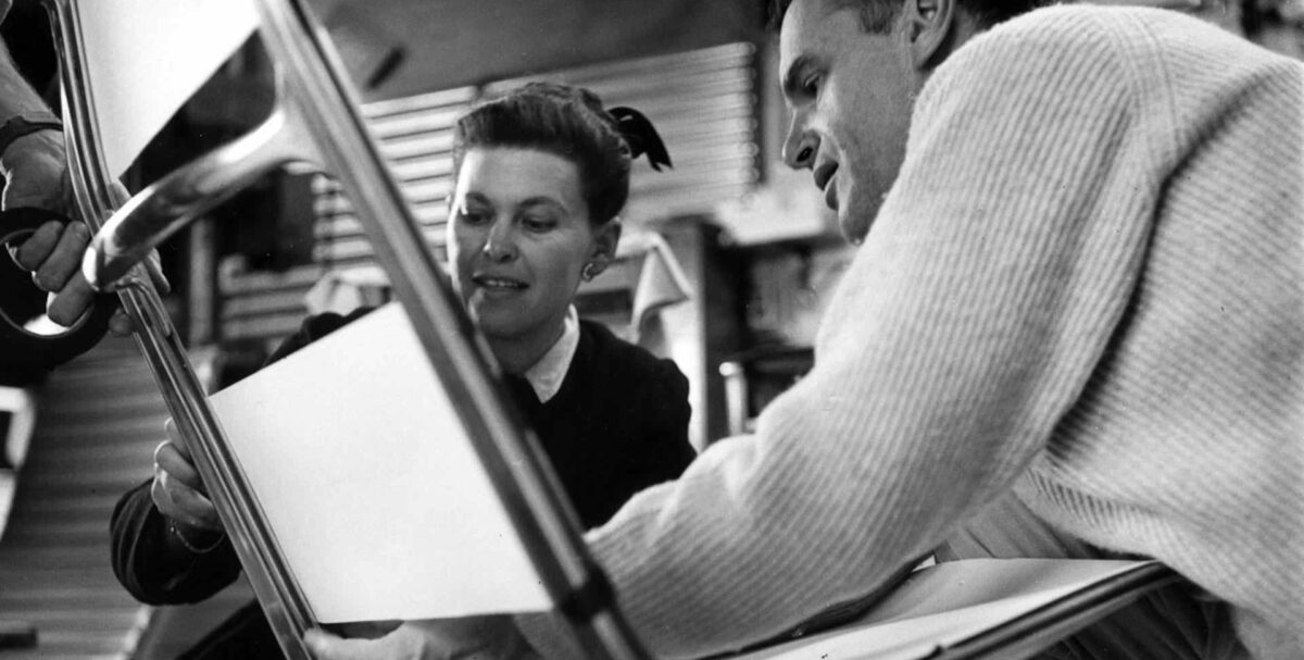 Eames: The Architect and The Painter - Film and Furniture