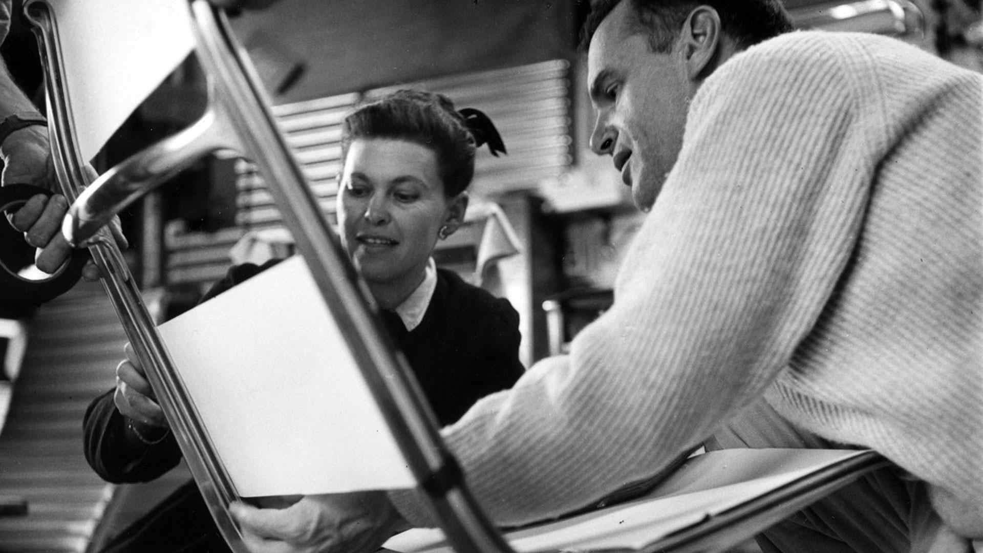 Eames: The Architect and The Painter - Film and Furniture