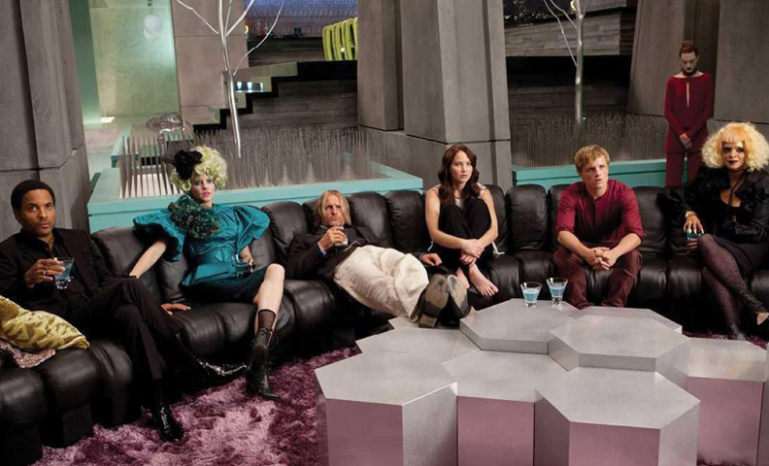 The Hunger Games - Film and Furniture