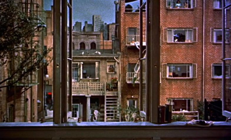 Rear Window - Film and Furniture