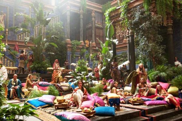 5 film scenes which make inspiring use of plants - Film and Furniture