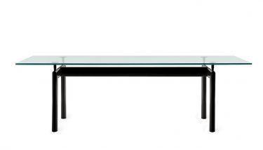 Batman’s dining table designed by Le Corbusier, Pierre Jeanneret ...