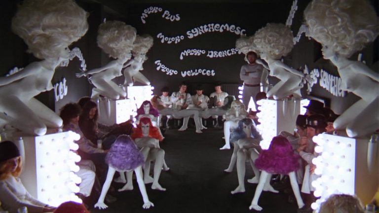 A Clockwork Orange Korova Milk Bar mug - Film and Furniture