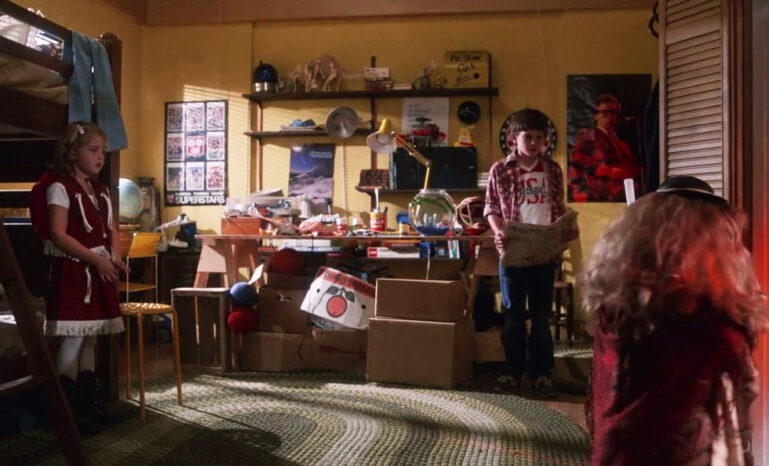 ET, The Extra Terrestrial - Film and Furniture