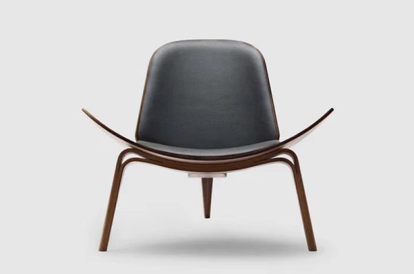 The scene would be nowt with the chair taken out: Ox Chair in Austin ...