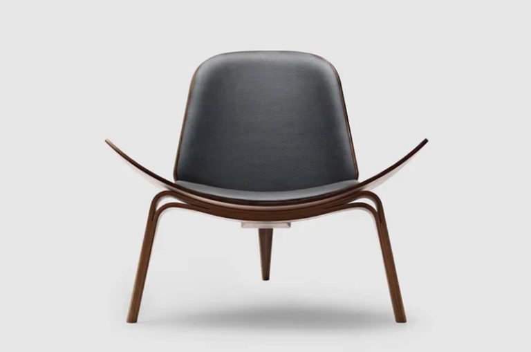 The scene would be nowt with the chair taken out: Ox Chair in Austin ...