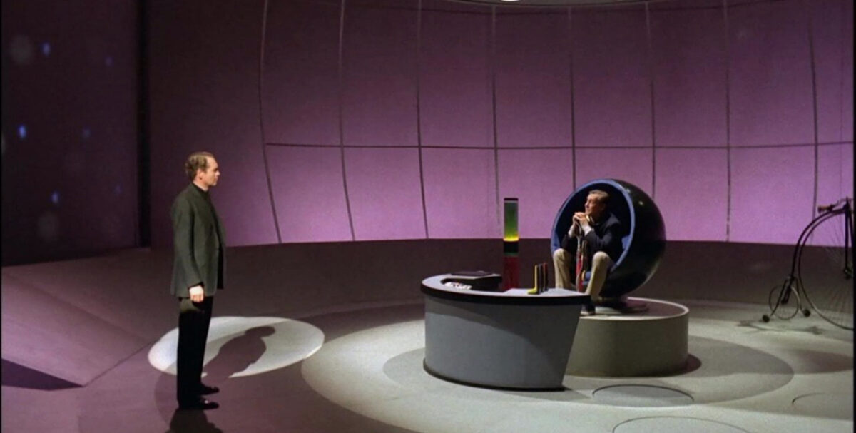 The Prisoner (TV series) - Film and Furniture