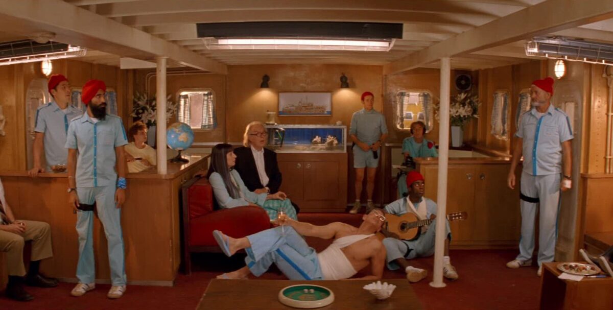 The Life Aquatic - Film and Furniture