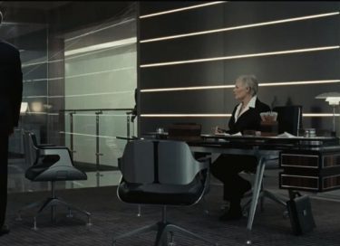 From gaming chair in Black Mirror to executive office in Bond, the ...