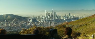 The film sets and production design of Maze Runner: The Death Cure and ...