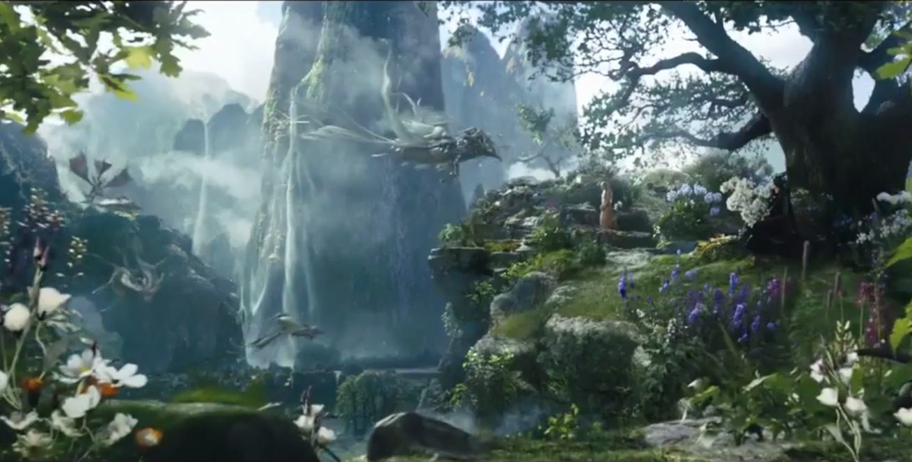 Maleficent - Film and Furniture