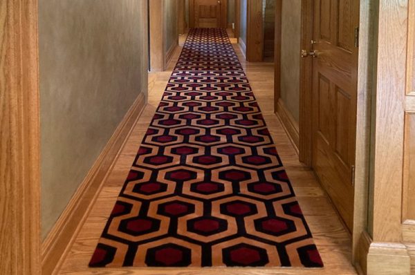 Hicks’ Hexagon officially licensed carpet, designed by David Hicks, as ...