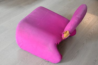 Exclusive! An original '2001' Djinn chair from Kubrick's film set has ...