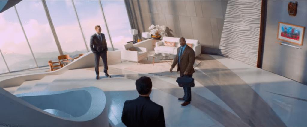 When the star of a film is a skyscraper - Film and Furniture