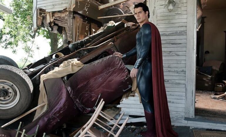 Man of Steel - Film and Furniture