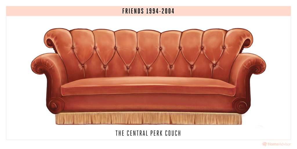 The semiotics of sitcom sofas (or How these iconic couches wormed their ...