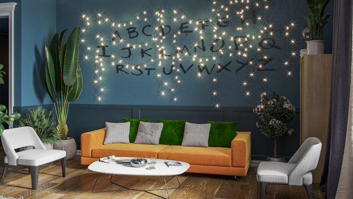 Stranger Things - Film and Furniture
