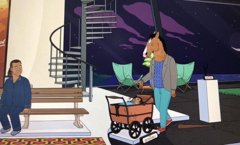 BoJack Horseman - Film and Furniture