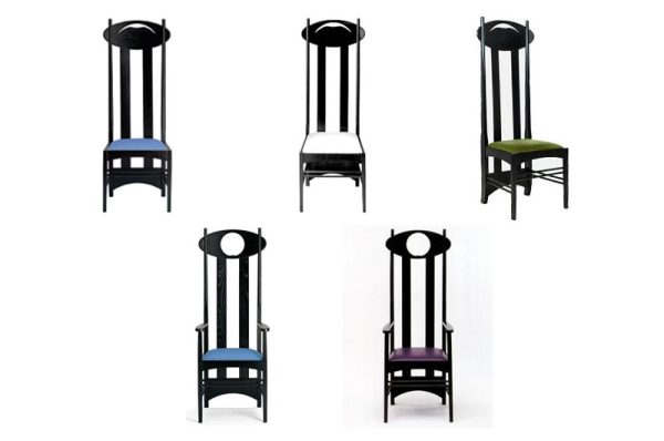 Argyle chair by Charles Rennie Mackintosh - Film and Furniture