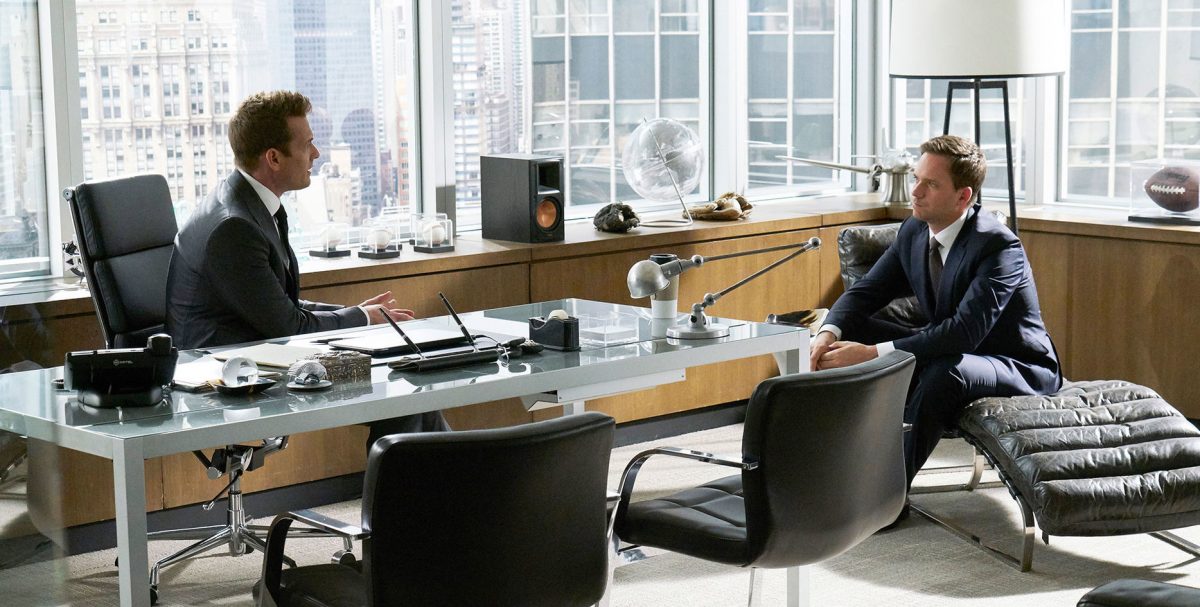 Suits - Film and Furniture