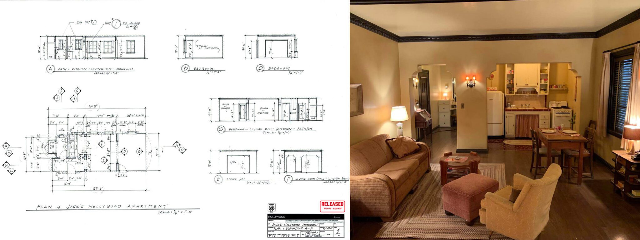 How do you recreate an authentic 1940s Hollywood? - Film and Furniture