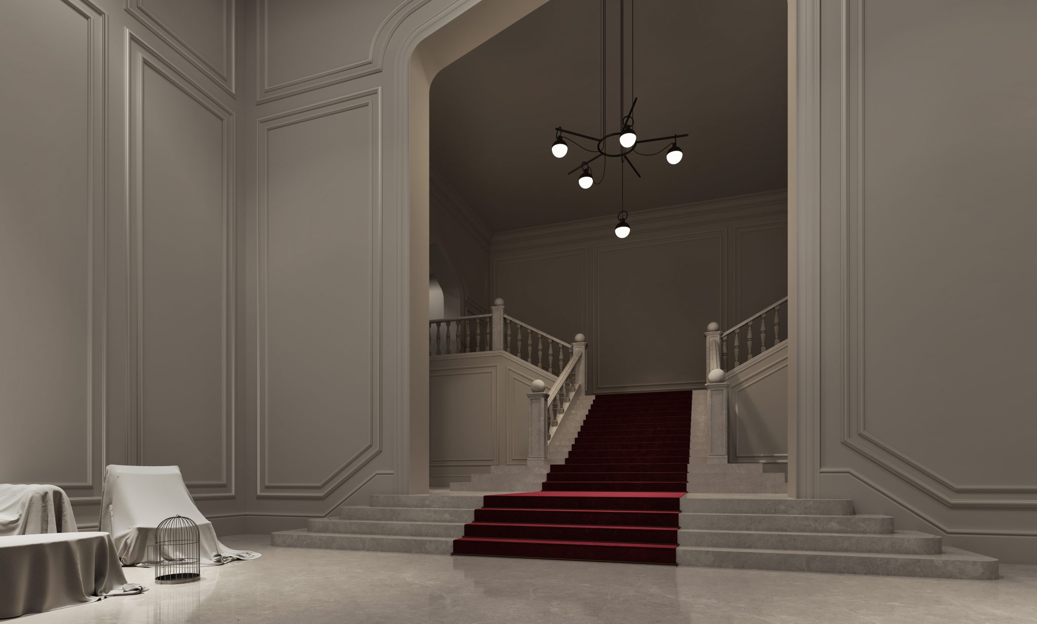 Hitchcock inspired interiors - Film and Furniture