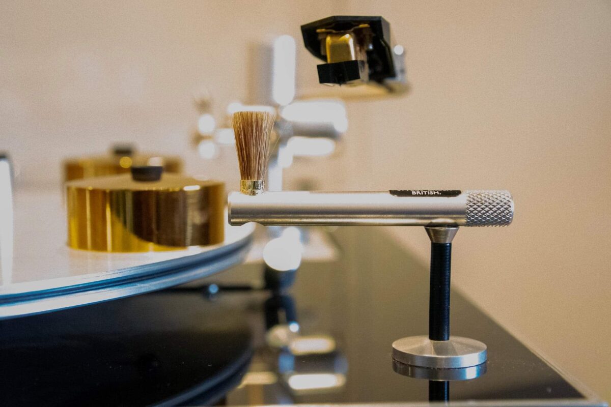 Transcriptors Hydraulic Reference Turntable as seen in A Clockwork ...