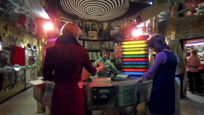A Clockwork Orange - Film and Furniture