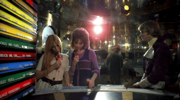 The filmsets and furniture of Kubrick’s A Clockwork Orange “A real ...