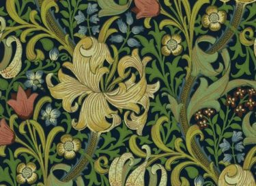 Compton wallpaper by William Morris - Film and Furniture