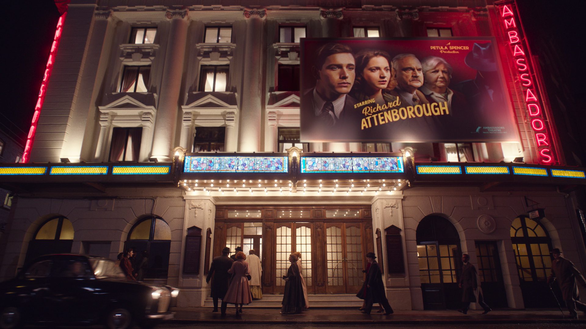 Designing See How They Run, a film about a play about a whodunnit ...