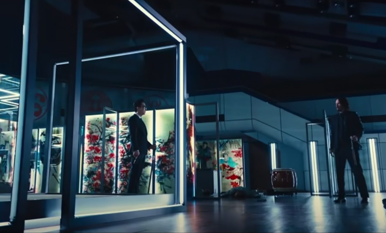 John Wick: Chapter 4 - Film and Furniture