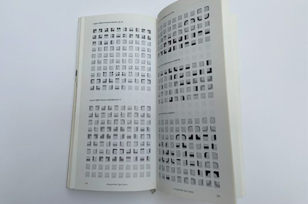 Linotype Collection typeface handbook, Mergenthaler Type Library, 1988 ...