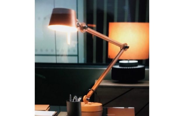 Bolt desk light / table lamp - Film and Furniture