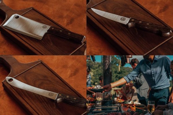 The Gentlemen outdoor kitchen: The WildKitchen - Film and Furniture