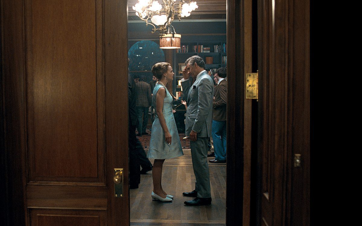 Delve into the film sets and interior design of Maestro with our ...