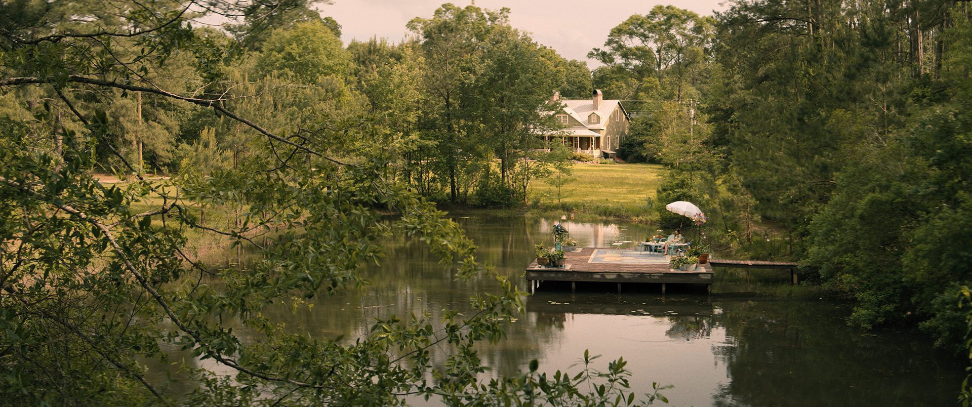 The film sets of No One Will Save You: How to create a backstory with ...