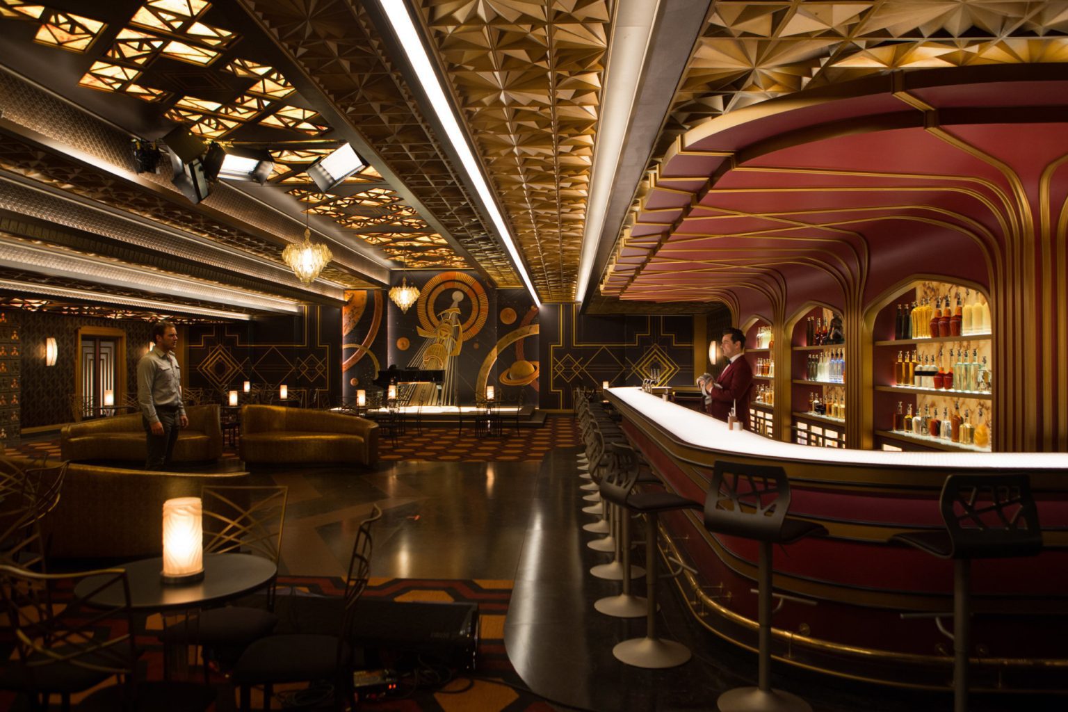The Avalon Lounge: An incredible interiors homage to the movie ...