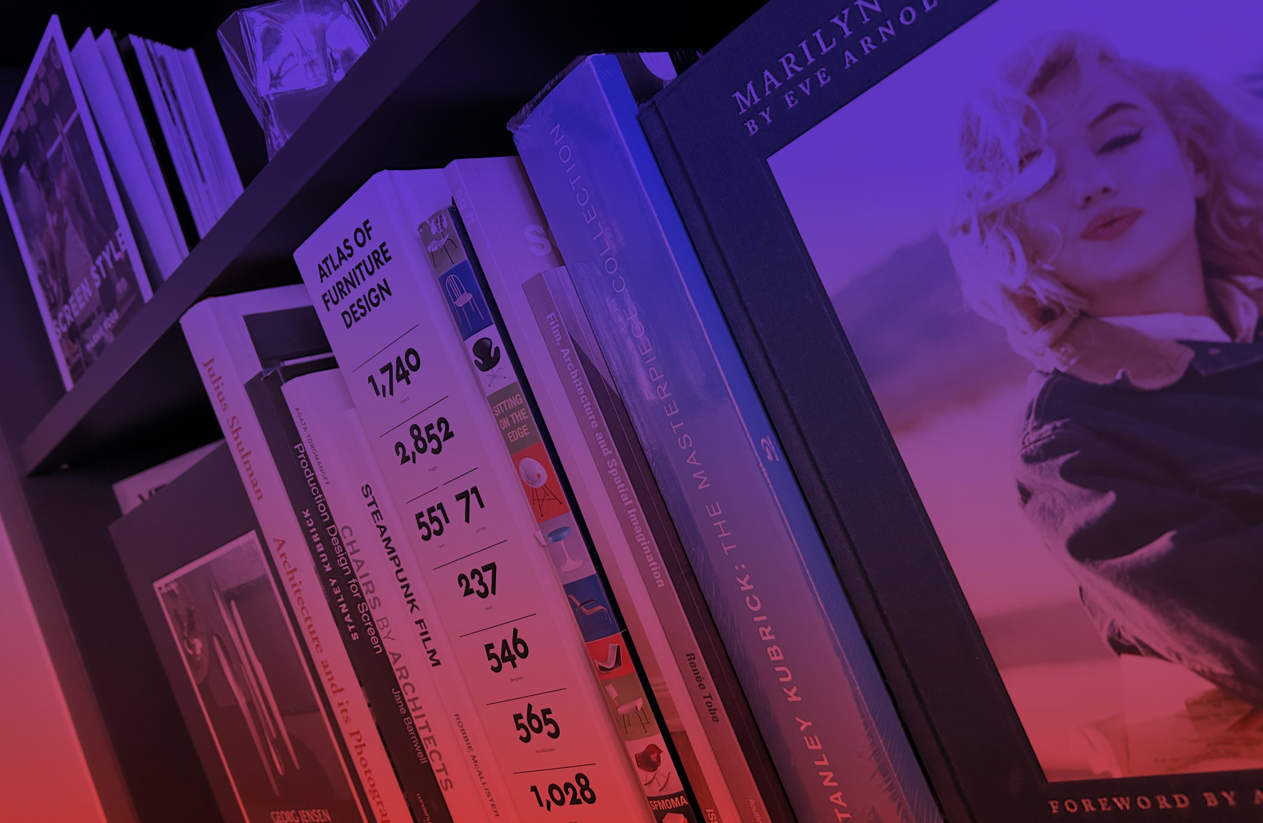 10 more books for film fans and design lovers - Film and Furniture