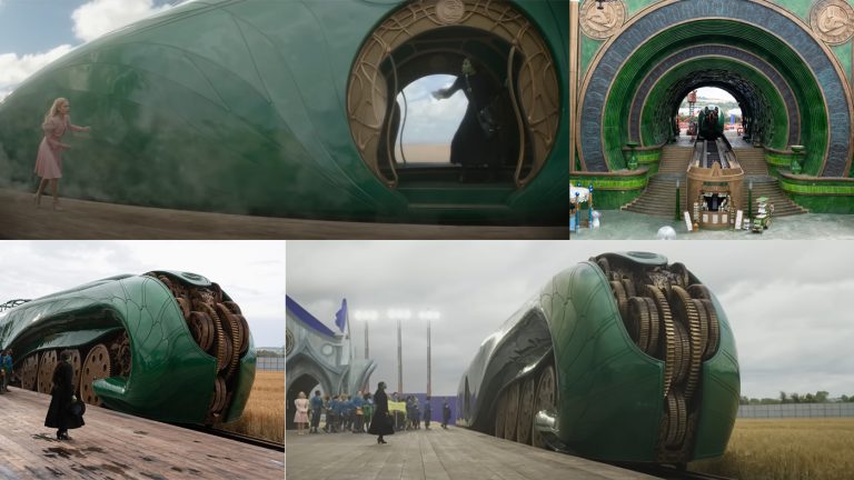Macro to Micro Magic: Behind the Film Sets of Wicked with Nathan ...