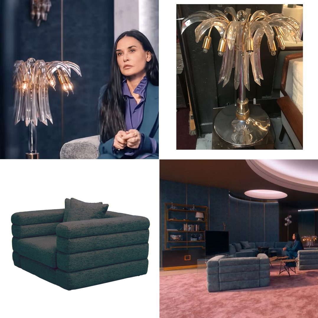 Crafting The Substance: Film influences, design details, and film set ...