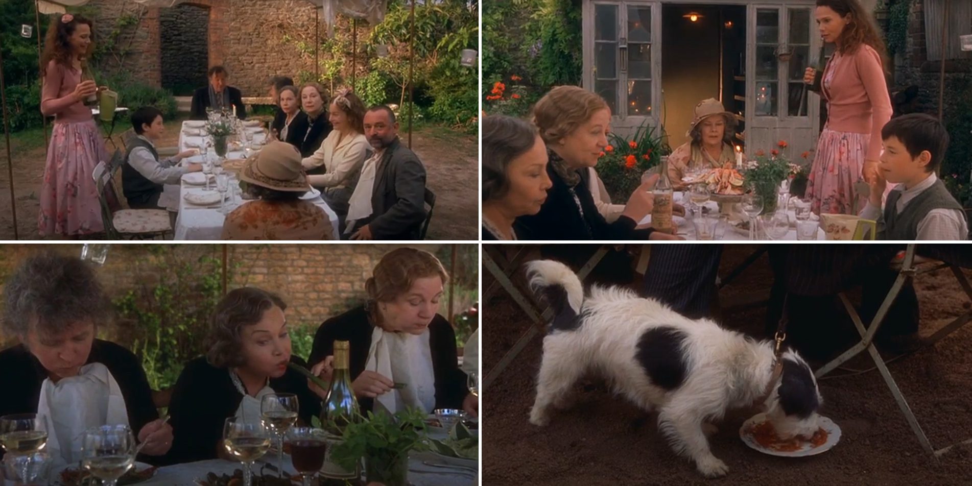 Garden furniture inspiration from memorable outdoor scenes in film ...