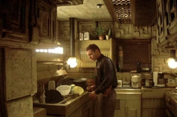 Ennis House tile textile block as seen in Blade Runner - Film and Furniture