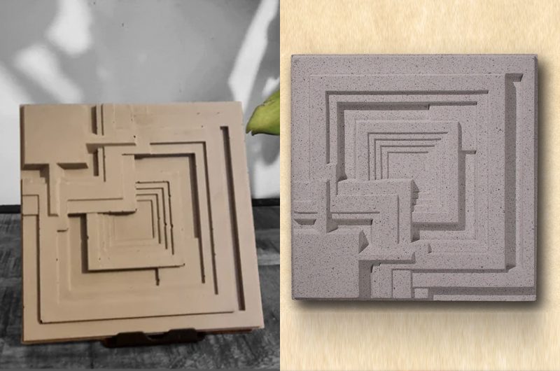 Ennis House tile textile block as seen in Blade Runner - Film and Furniture