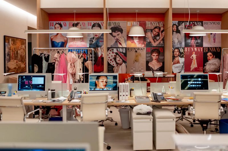 Read the Room: Interior design details of The Devil Wears Prada 2 ...